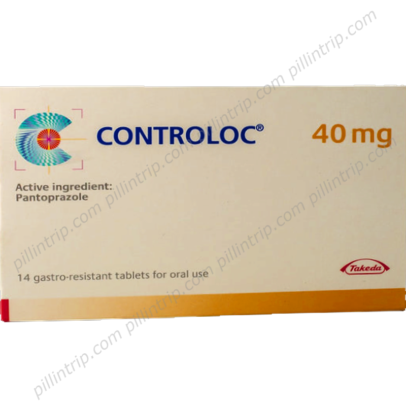 Controloc 40 mg : Uses, Side Effects, Interactions, Dosage / Pillintrip