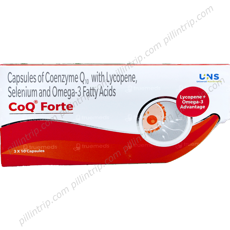 Coq FORTE : Uses, Side Effects, Interactions, Dosage / Pillintrip