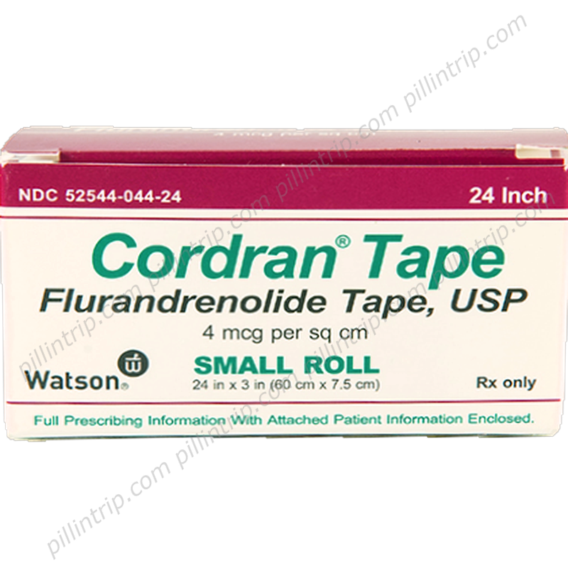 Cordran Tape : Применение, Побочные Эффекты, Взаимодействие, Дозировка ...