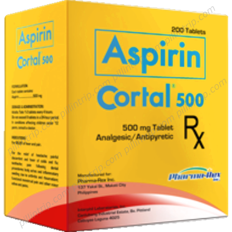 Cortal 500 : Uses, Side Effects, Interactions, Dosage / Pillintrip