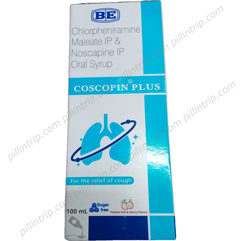 Coscopin Plus : Применение, Побочные Эффекты, Взаимодействие, Дозировка ...