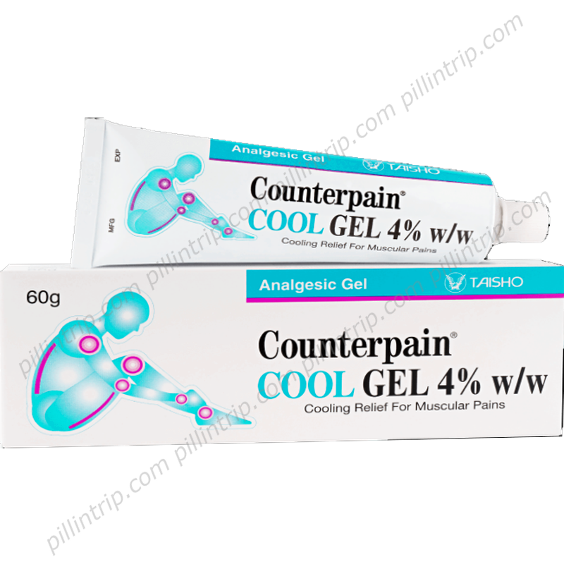 Counterpain Cool : Uses, Side Effects, Interactions, Dosage / Pillintrip