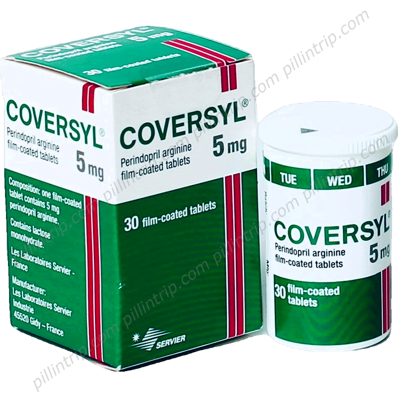 Coversyl 5 mg : Utilisations, Effets Secondaires, Interactions ...