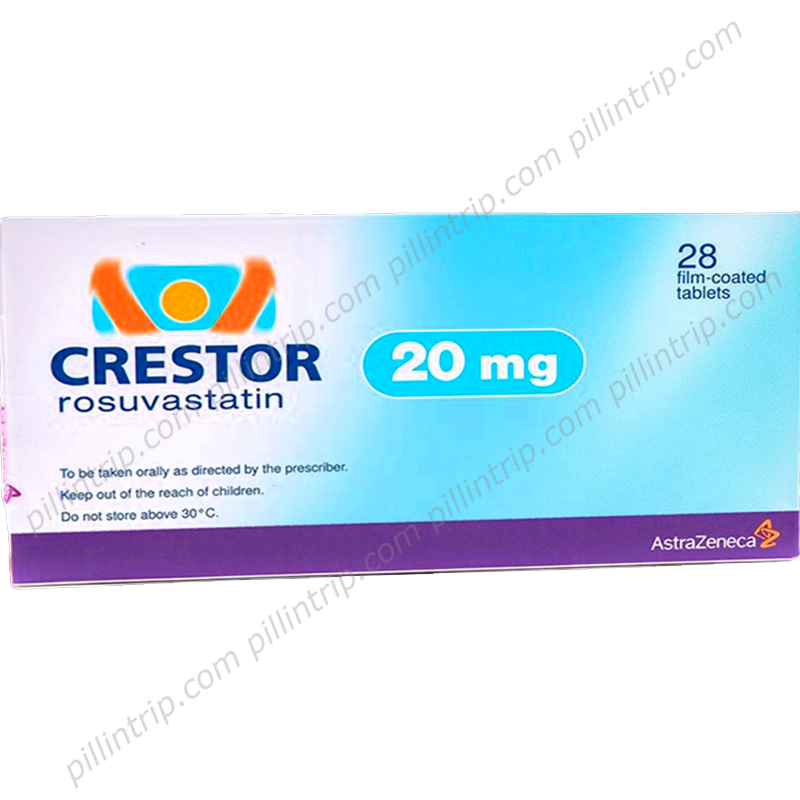 Crestor 20 mg : Kullanımı, Yan Etkileri, Etkileşimler, Dozaj / Pillintrip