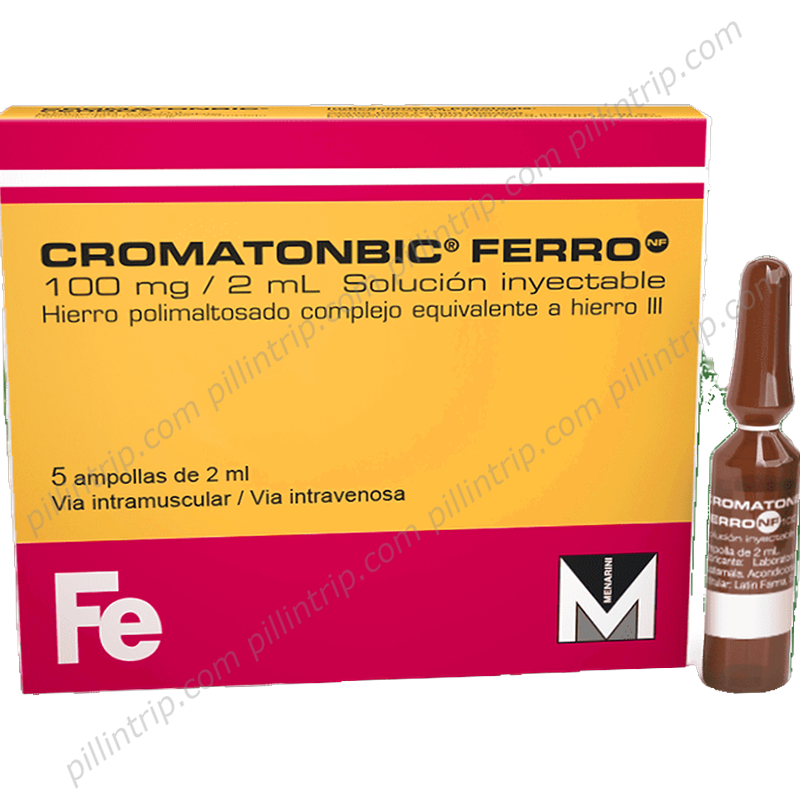 Cromatonbic Ferro (Ferrous Lactate) : Uses, Side Effects, Interactions ...
