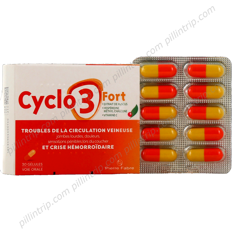 Cyclo 3 fort : Uses, Side Effects, Interactions, Dosage / Pillintrip
