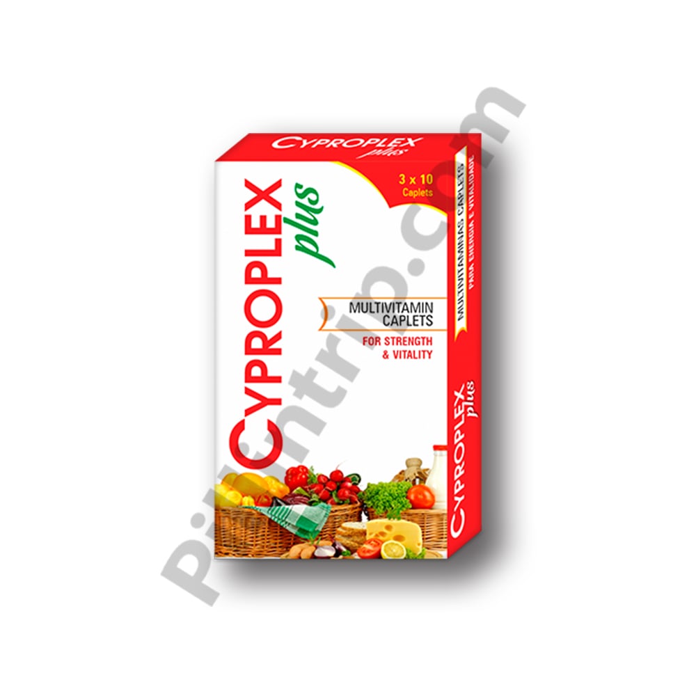 Cyproplex : Usos, Efeitos Colaterais, Interações, Dosagem / Pillintrip