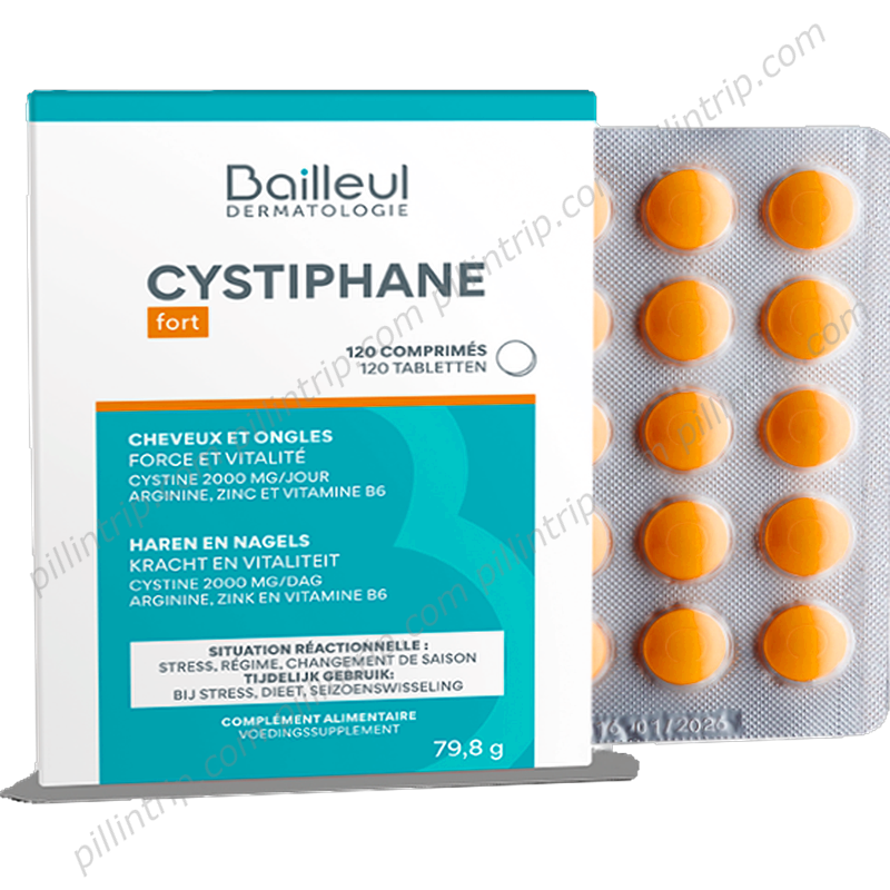Cystine B6 Bailleul : Usos, Efectos Secundarios, Interacciones, Dosis ...