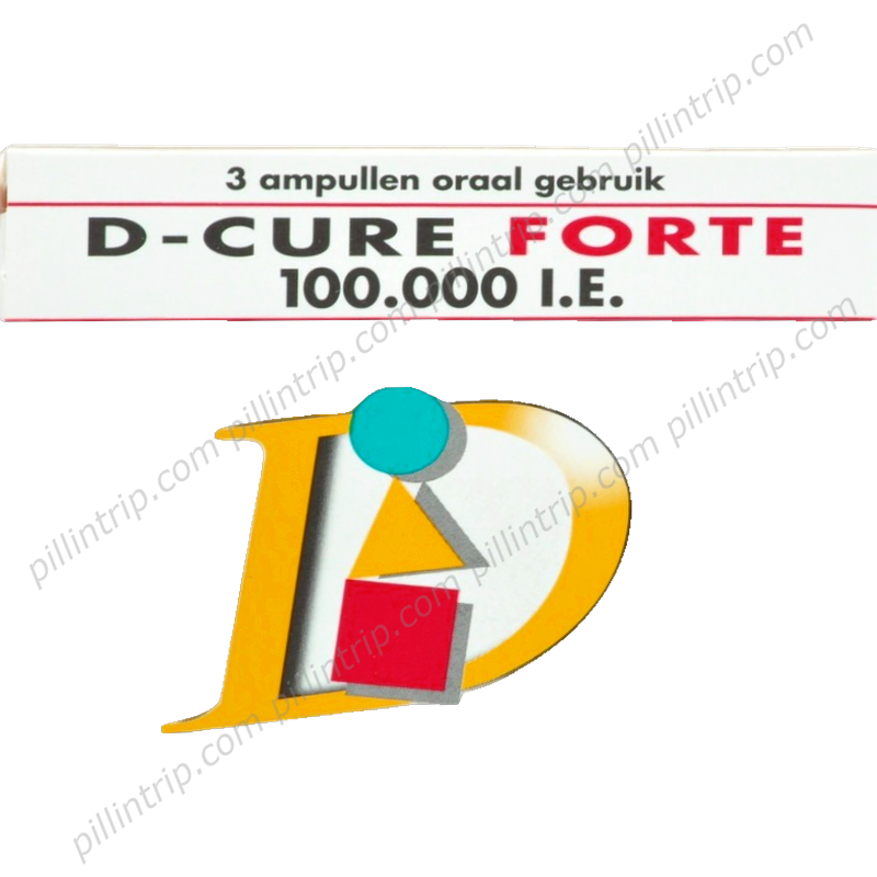 D-Cure Forte : Utilisations, Effets Secondaires, Interactions ...