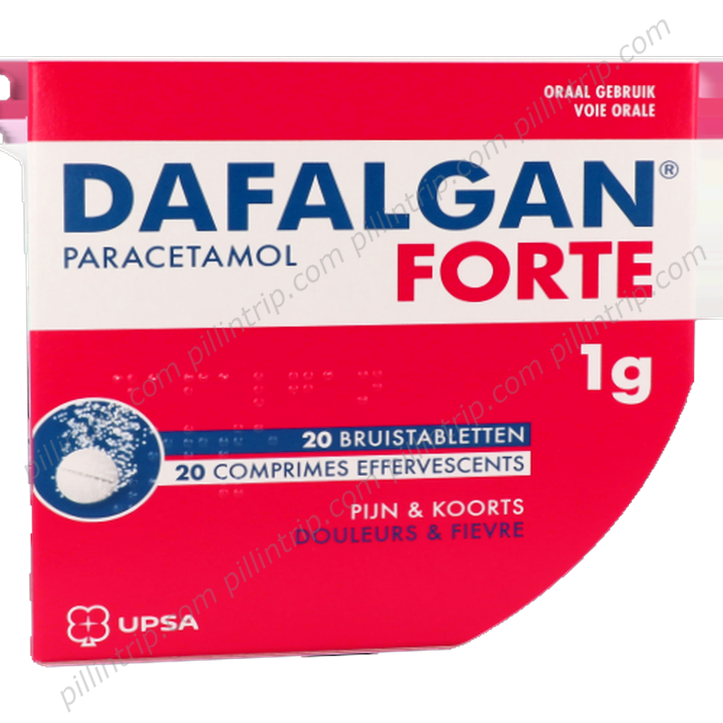 Dafalgan Forte : Kullanımı, Yan Etkileri, Etkileşimler, Dozaj / Pillintrip