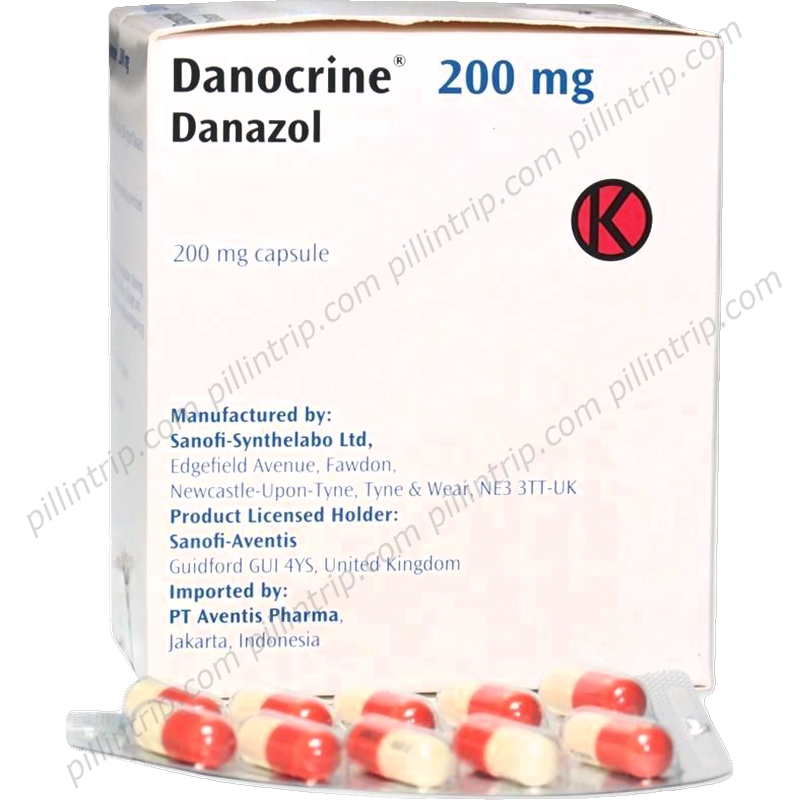 Danocrine (Oral) : Usos, Efectos Secundarios, Interacciones, Dosis ...