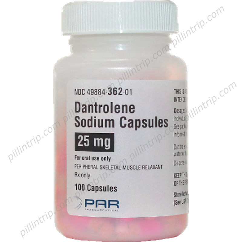 Dantrolene : Uses, Side Effects, Interactions, Dosage / Pillintrip