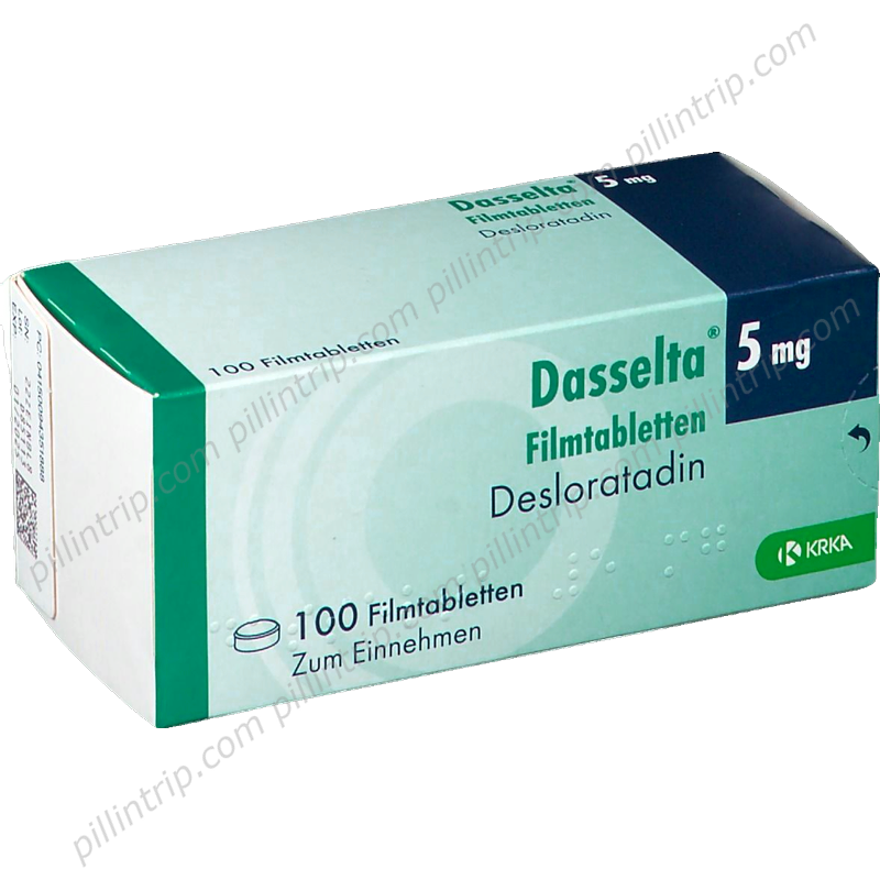 Dasselta 5 mg : Uses, Side Effects, Interactions, Dosage / Pillintrip