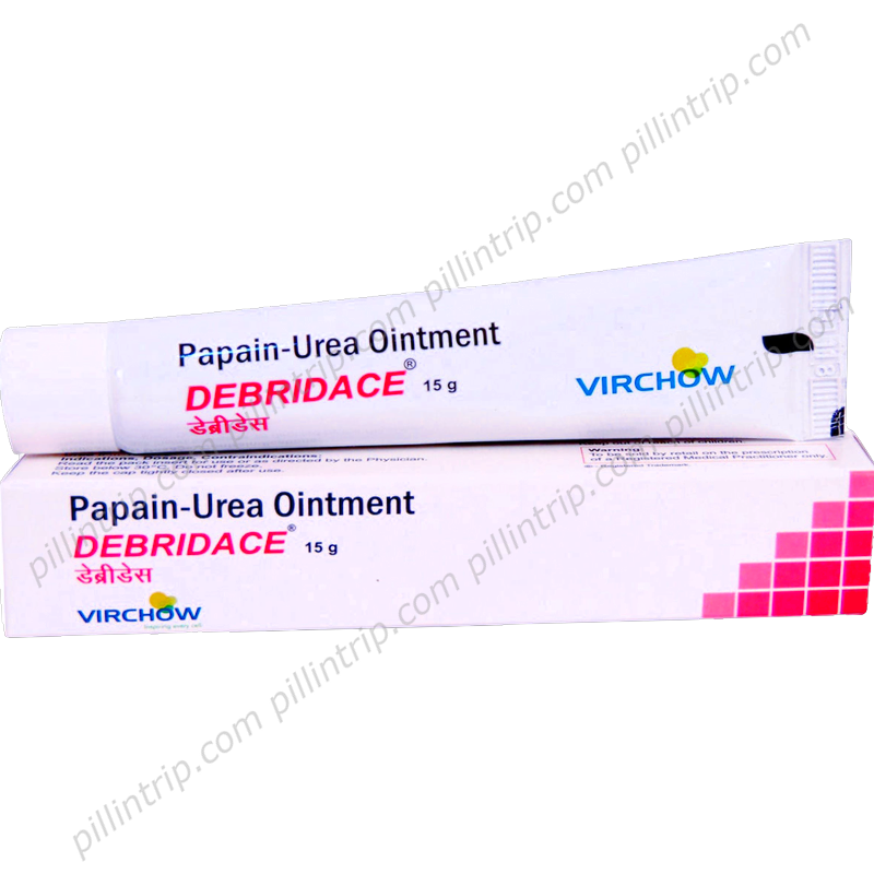 Debridace : Uses, Side Effects, Interactions, Dosage / Pillintrip
