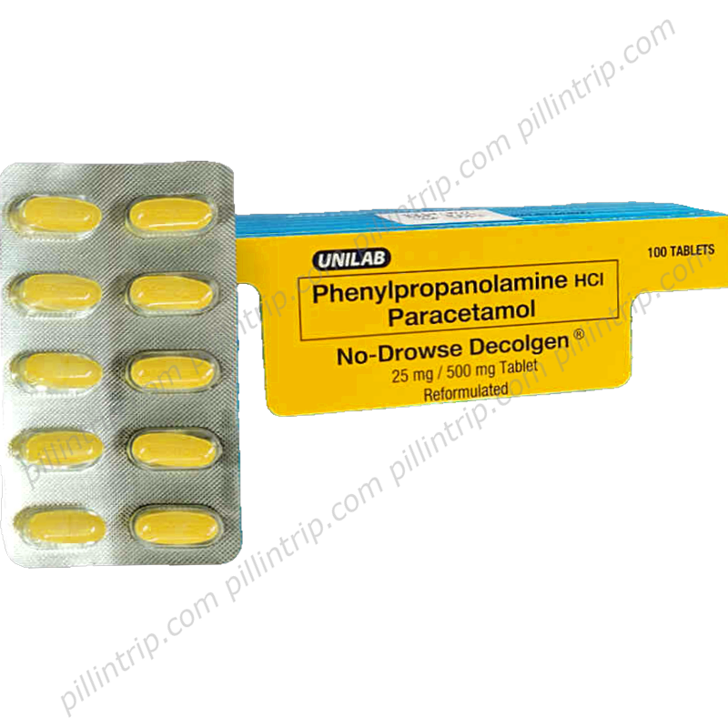 Decolgen Forte/Decolgen No-Drowse : Uses, Side Effects, Interactions ...