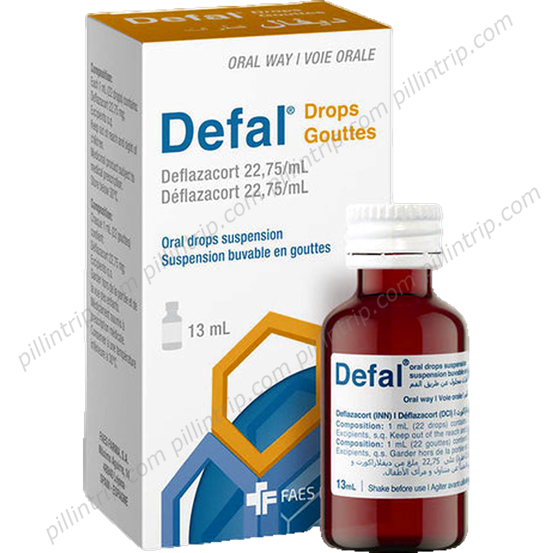 Defal : Uses, Side Effects, Interactions, Dosage / Pillintrip