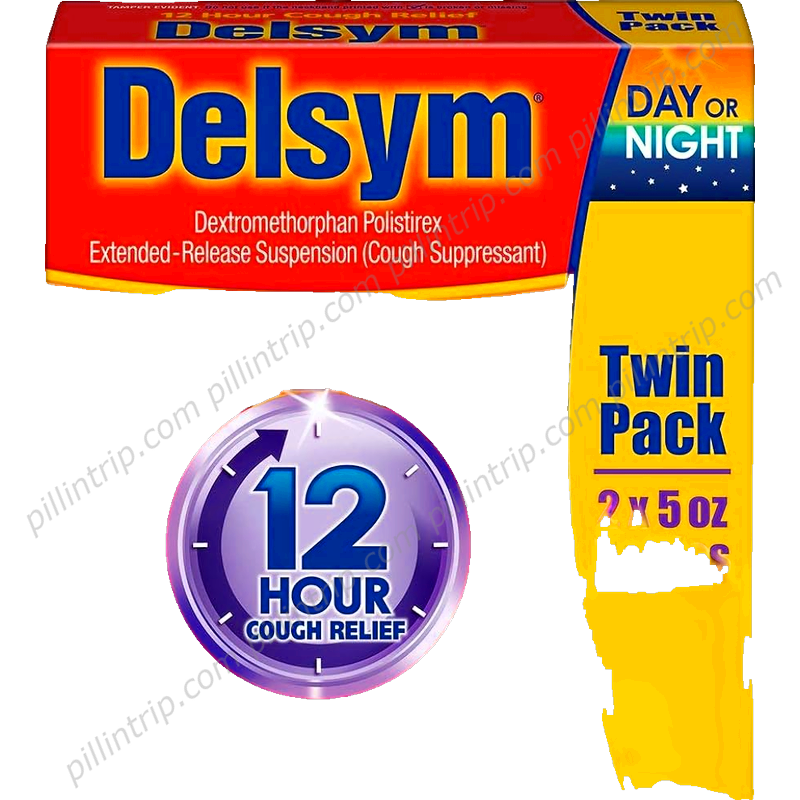 Delsym 12 Hour Cough Relief : Kullanımı, Yan Etkileri, Etkileşimler ...