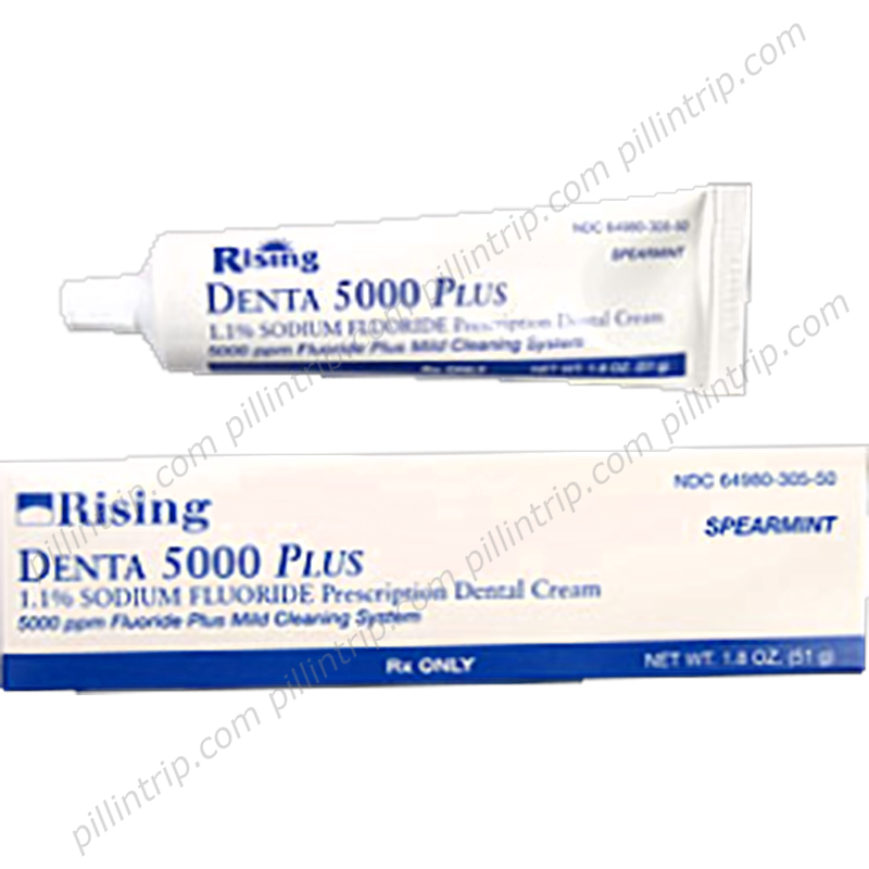 Denta 5000 Plus (Sodium Fluoride) : Usos, Efectos Secundarios ...
