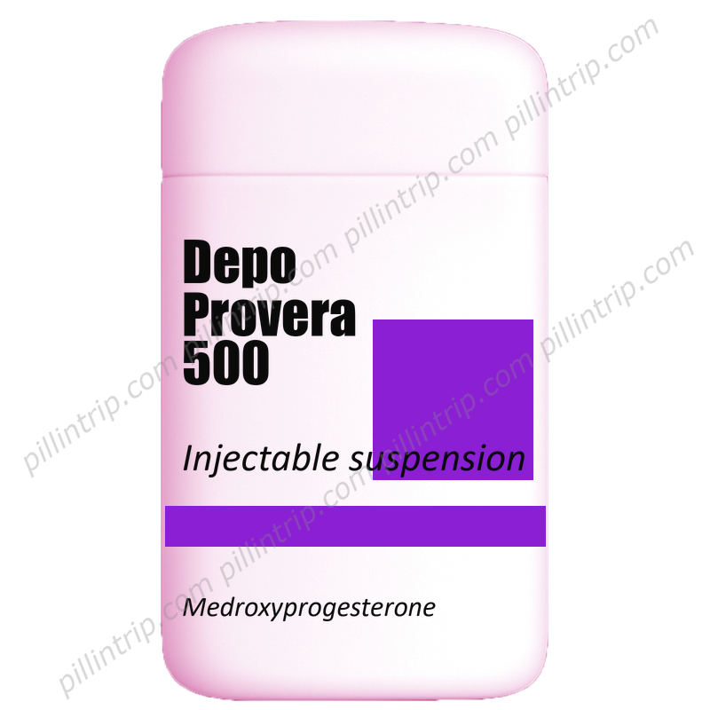 Depo Provera 500 : Uses, Side Effects, Interactions, Dosage / Pillintrip