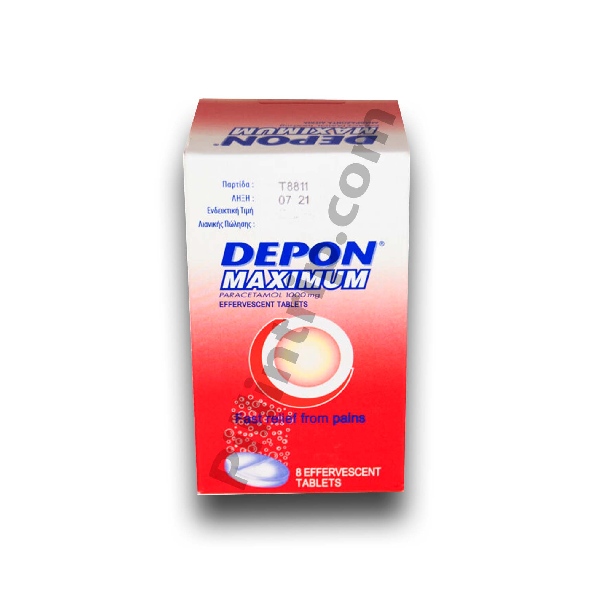 Depon Maximum : Uses, Side Effects, Interactions, Dosage / Pillintrip