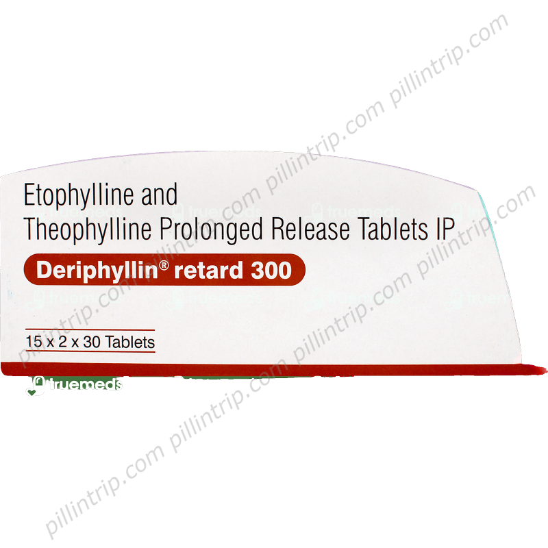 Deriphyllin RETARD 300 : Uses, Side Effects, Interactions, Dosage ...