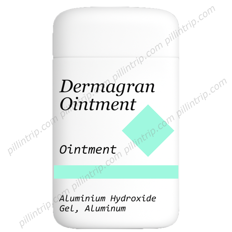 Dermagran Ointment : Uses, Side Effects, Interactions, Dosage / Pillintrip