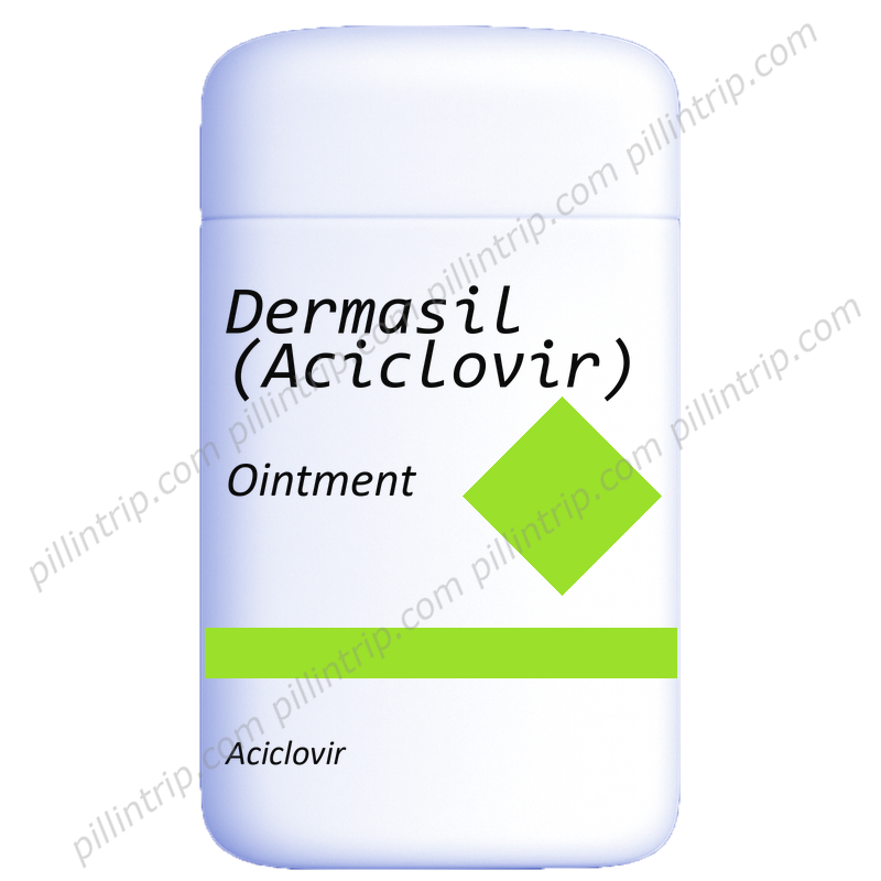 Dermasil (Aciclovir) : Usos, Efectos Secundarios, Interacciones, Dosis ...