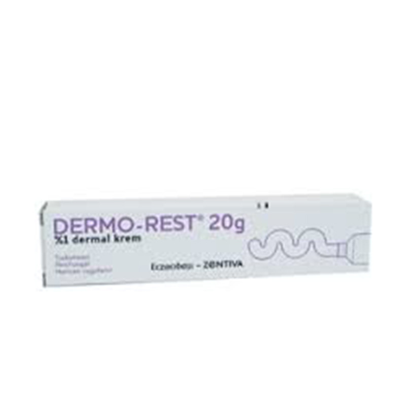 Dermo-Rest : Uses, Side Effects, Interactions, Dosage / Pillintrip