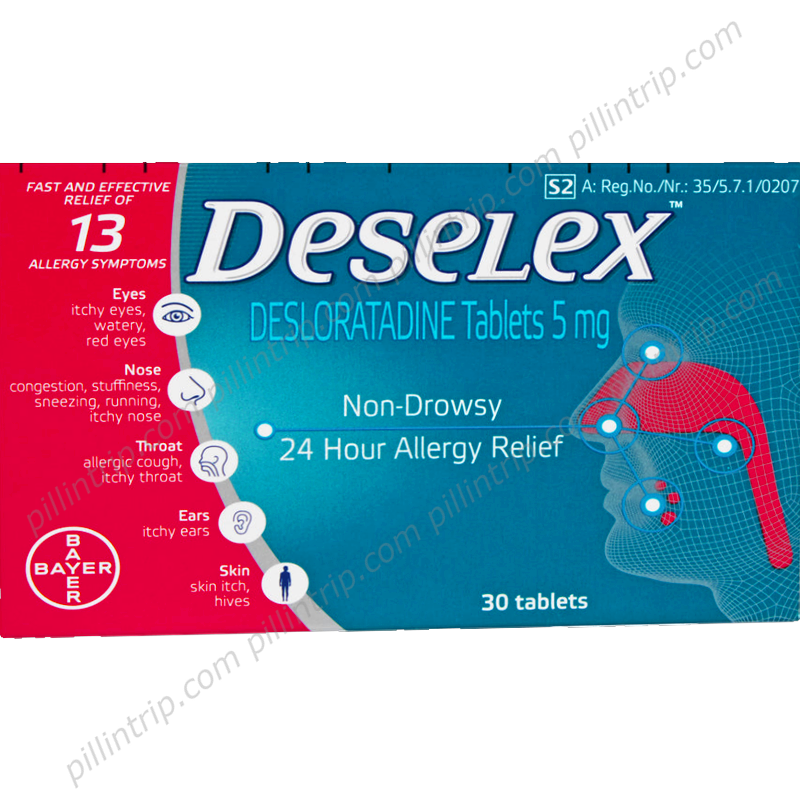Deselex : Uses, Side Effects, Interactions, Dosage / Pillintrip