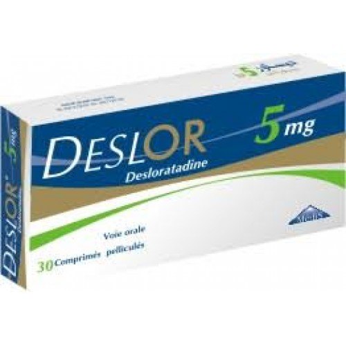Deslor : Utilisations, Effets Secondaires, Interactions, Posologie ...