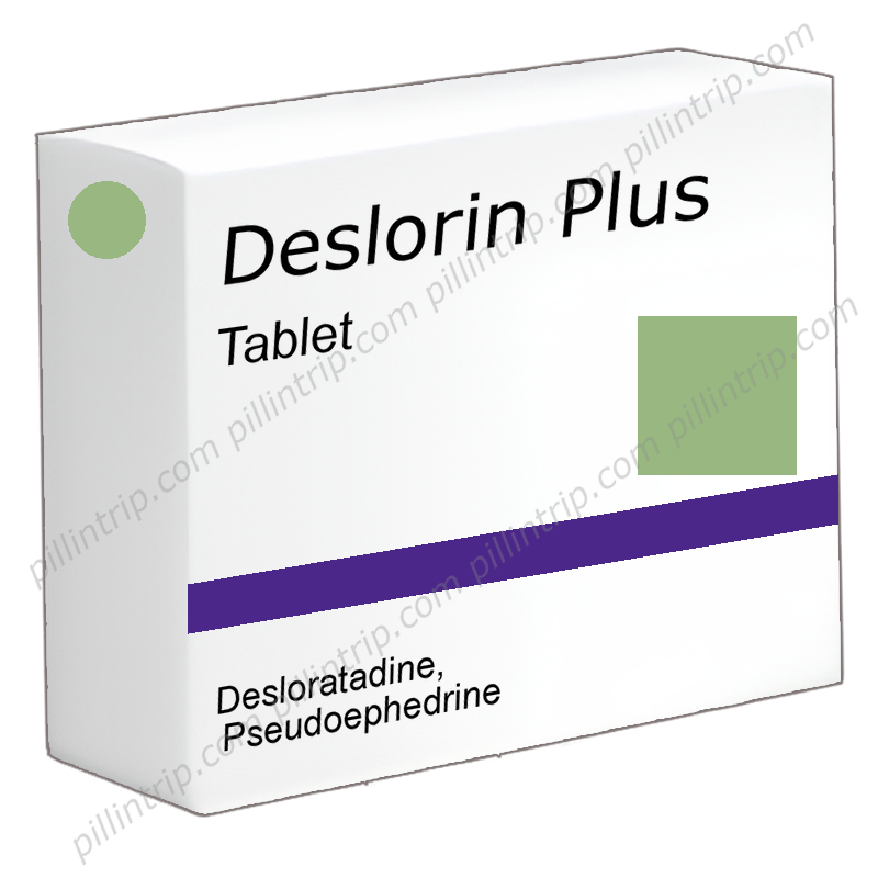 Deslorin Plus : Uses, Side Effects, Interactions, Dosage / Pillintrip