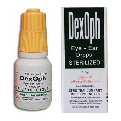 Dex-Oph : Usos, Efectos Secundarios, Interacciones, Dosis / Pillintrip