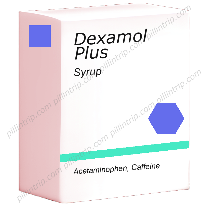 Dexamol Plus : Usos, Efectos Secundarios, Interacciones, Dosis / Pillintrip