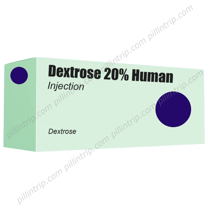 Dextrose 20% Human : Применение, Побочные Эффекты, Взаимодействие ...