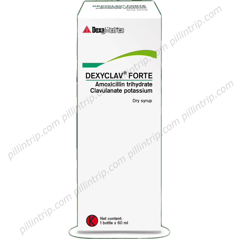 Dexyclav Forte : Uses, Side Effects, Interactions, Dosage / Pillintrip