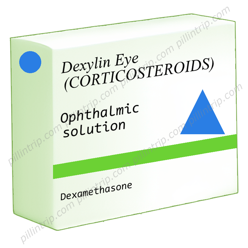 Dexylin Eye (CORTICOSTEROIDS) : Uses, Side Effects, Interactions ...