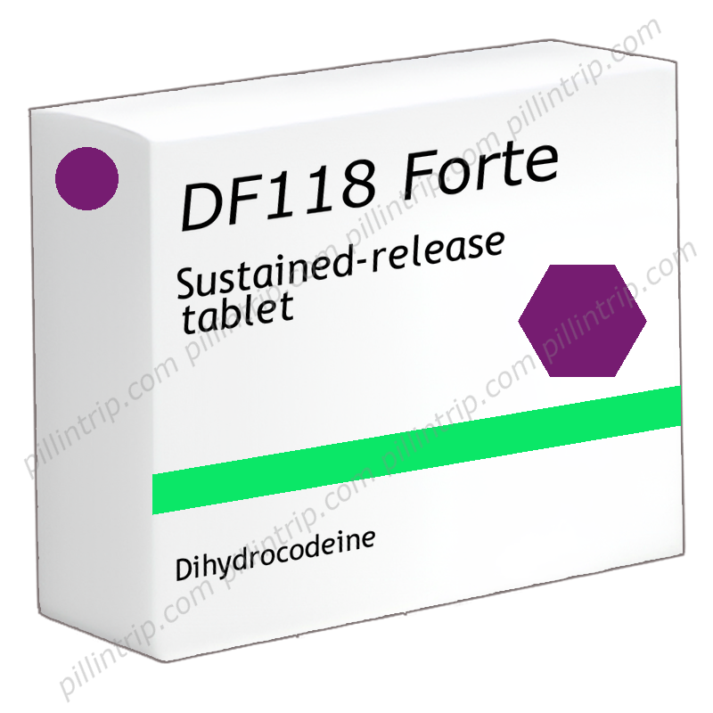 DF118 Forte : Uses, Side Effects, Interactions, Dosage / Pillintrip