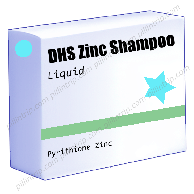 DHS Zinc Shampoo : Uses, Side Effects, Interactions, Dosage / Pillintrip