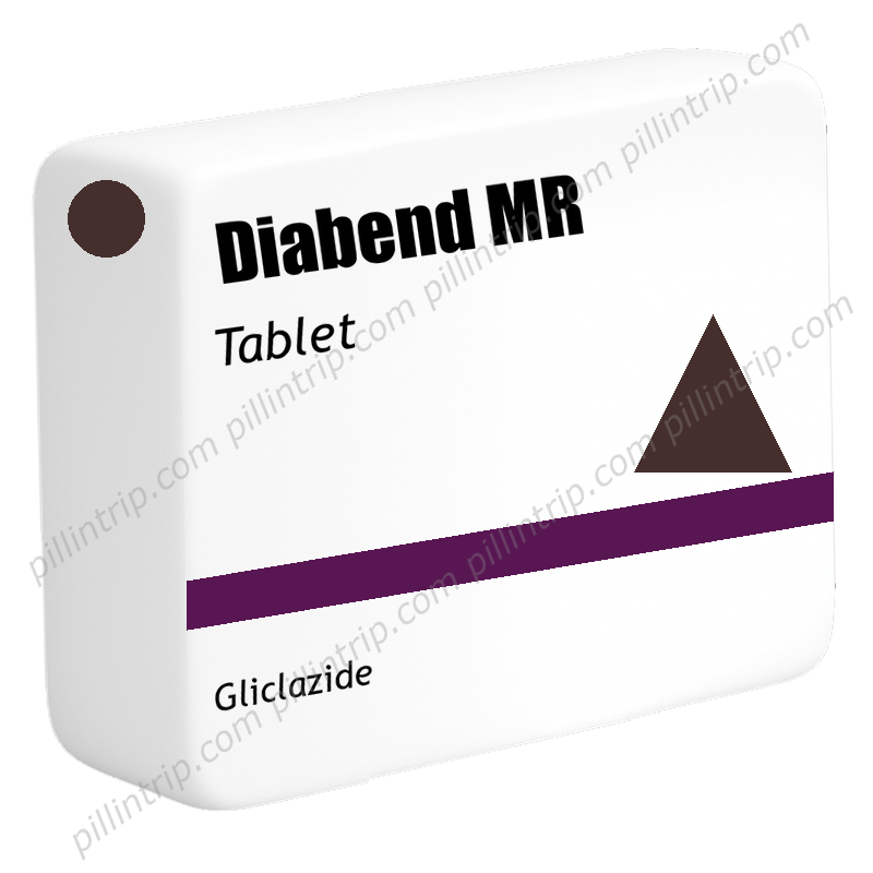 Diabend MR : Usos, Efectos Secundarios, Interacciones, Dosis / Pillintrip