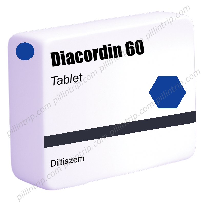 Diacordin 60 : Usos, Efectos Secundarios, Interacciones, Dosis / Pillintrip