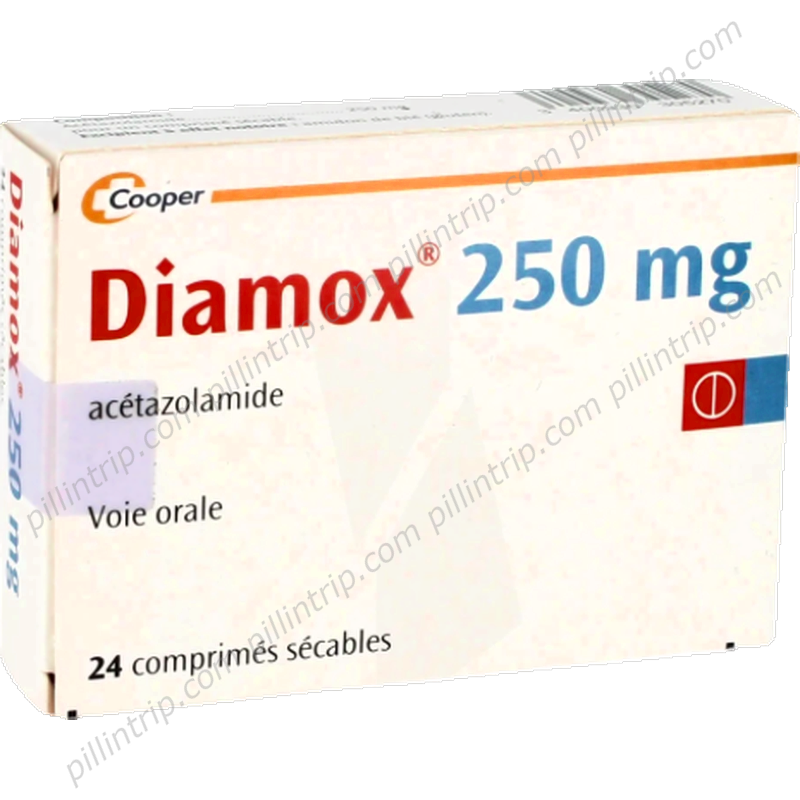 Diamox 250mg : Usos, Efectos Secundarios, Interacciones, Dosis / Pillintrip