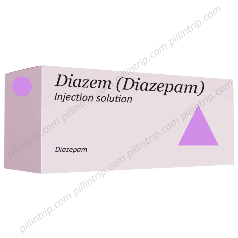 Diazem (Diazepam) : Uses, Side Effects, Interactions, Dosage / Pillintrip