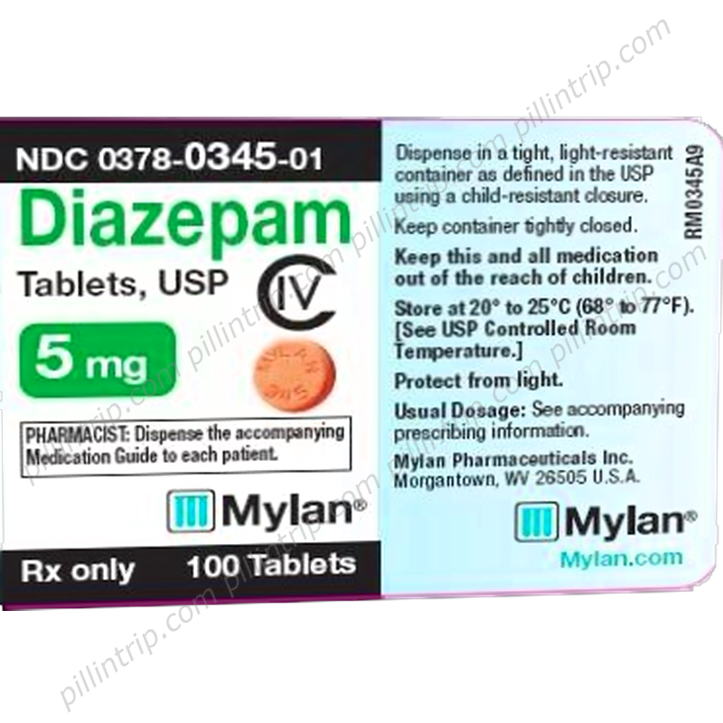 Diazepam Mylan Generics : Usos, Efectos Secundarios, Interacciones ...