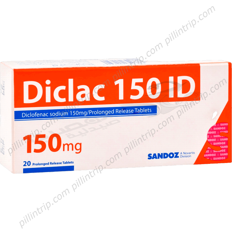 Diclac ID : Kullanımı, Yan Etkileri, Etkileşimler, Dozaj / Pillintrip