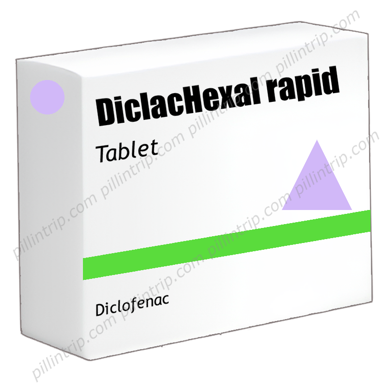 DiclacHexal rapid : Anwendung, Nebenwirkungen, Wechselwirkungen ...