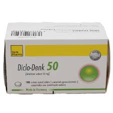 Diclo-Denk : Uses, Side Effects, Interactions, Dosage / Pillintrip