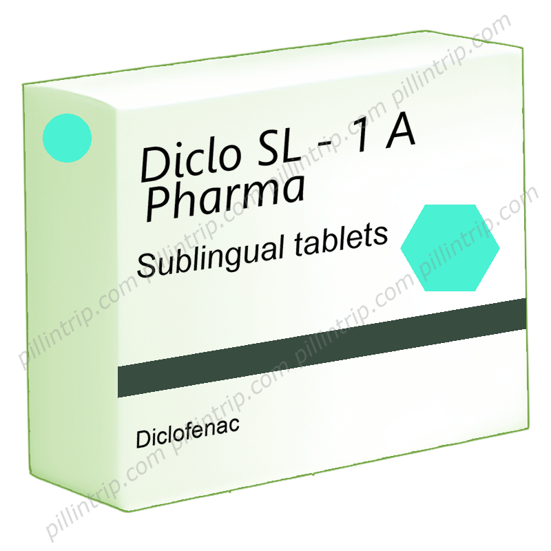 Diclo SL - 1 A Pharma : Anwendung, Nebenwirkungen, Wechselwirkungen ...