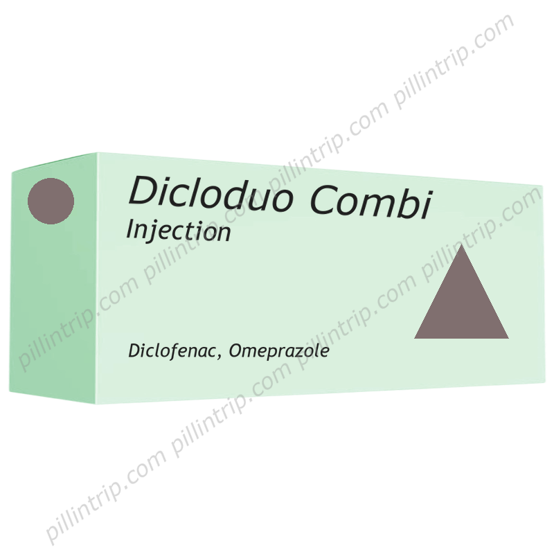 Dicloduo Combi : Uses, Side Effects, Interactions, Dosage / Pillintrip