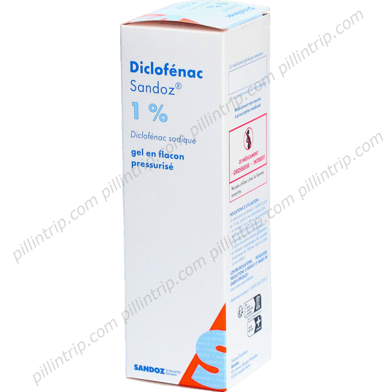 Diclofenac Sandoz : Uses, Side Effects, Interactions, Dosage / Pillintrip