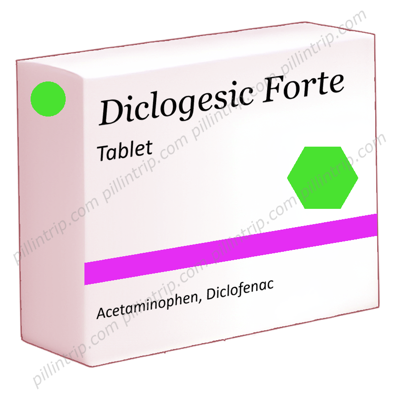 Diclogesic Forte : Uses, Side Effects, Interactions, Dosage / Pillintrip